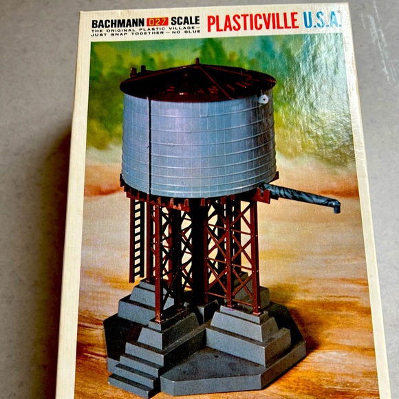 Vintage | Toys | Vintage Bachman Scale Train Water Tower | Poshmark